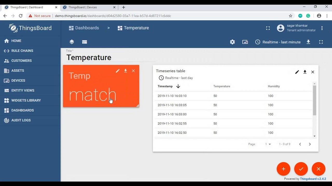 How To Process Data On Thingsboard Youtube
