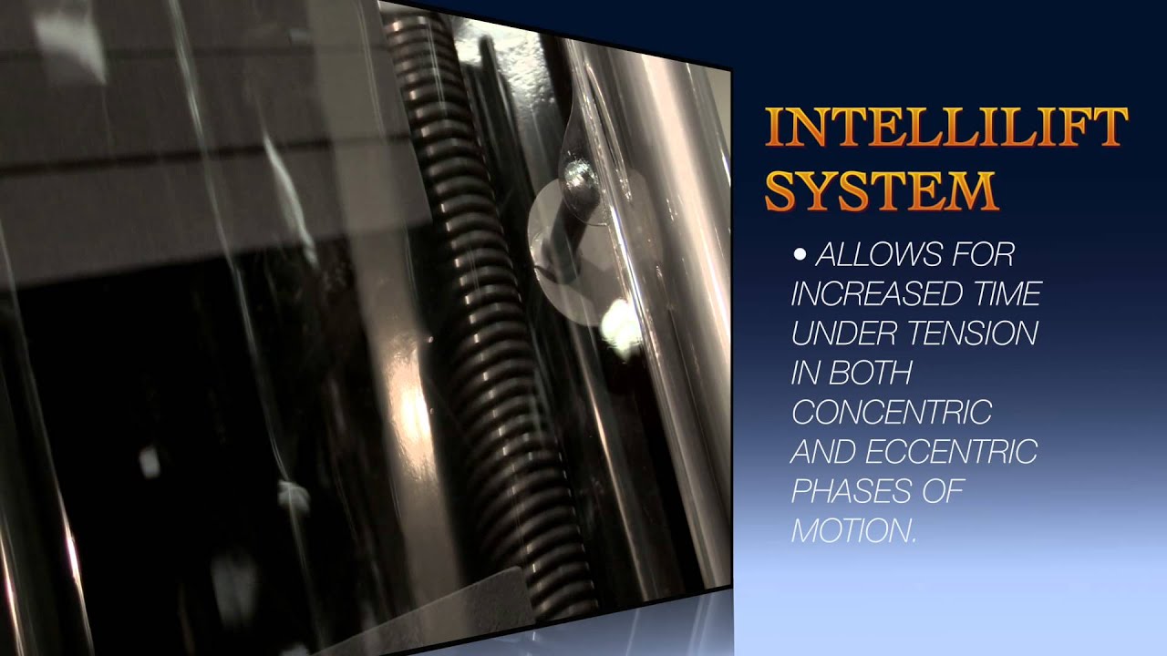 Intellilift System Advantages | MAKING ATHLETES STRONGER - YouTube