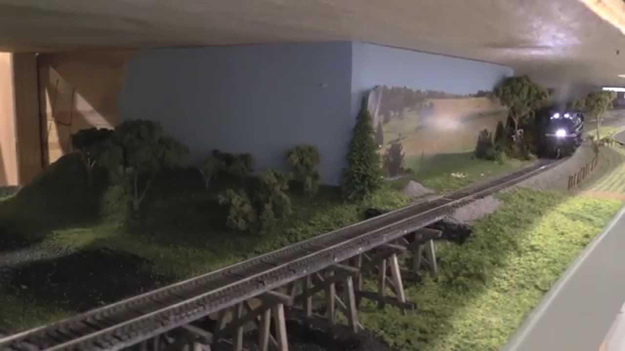 MTH C&O Allegheny HO Scale LMRC - YouTube