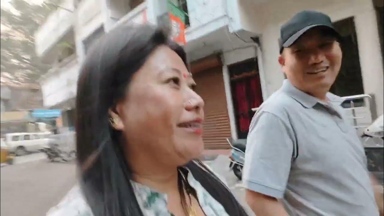 1st day in jabalpur with ladies 🥰 - YouTube