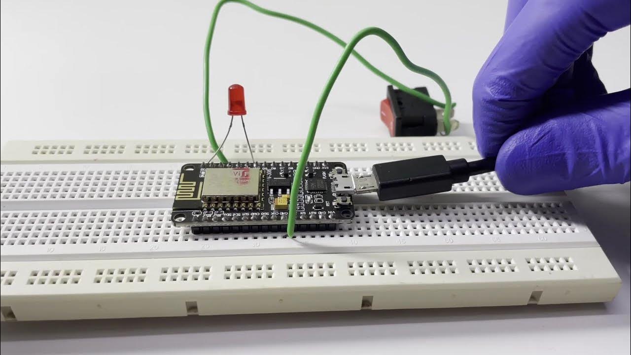 Panic Call alert using ESP8266 NodeMcu , IFTTT - YouTube