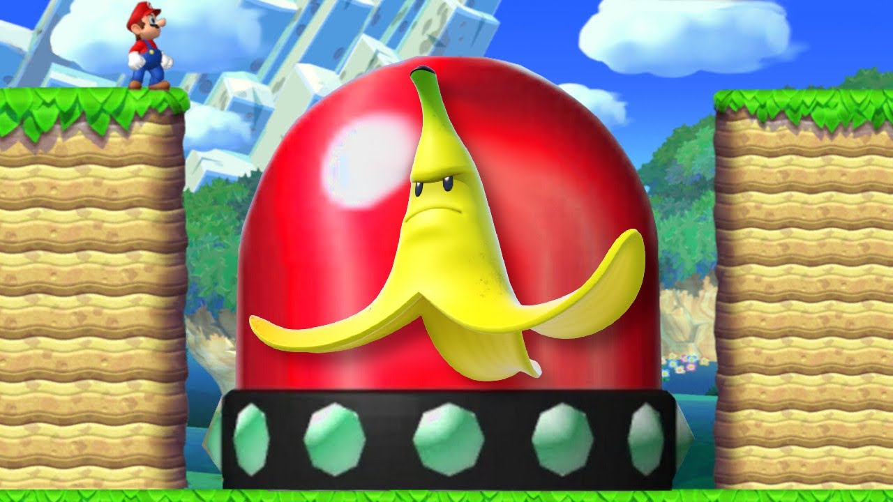 Can Mario Press the Ultimate !-Switch & Collect 999 Ultimate Bananas in ...