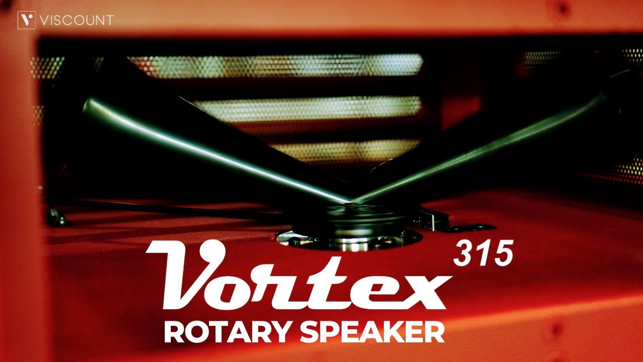 Introducing Vortex 315 Rotary Speaker | Viscount Instruments & Silvio ...