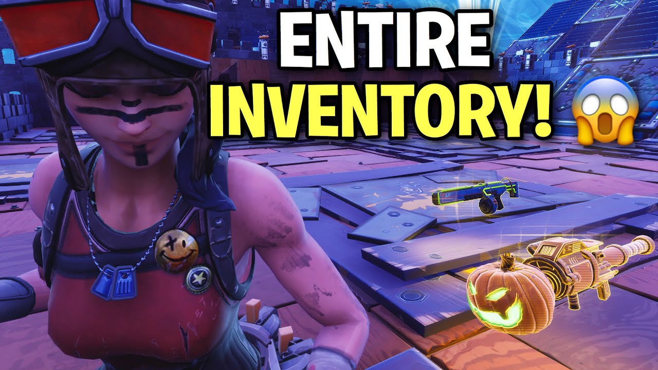 Scammer loses his entire inventory! 😨 (Scammer Get Scammed) Fortnite ...