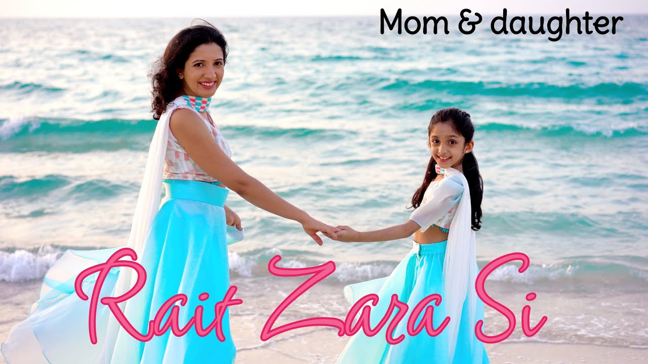 Rait zara si | Atrangi re | A R Rahman | Nivi and Ishanvi | mom ...