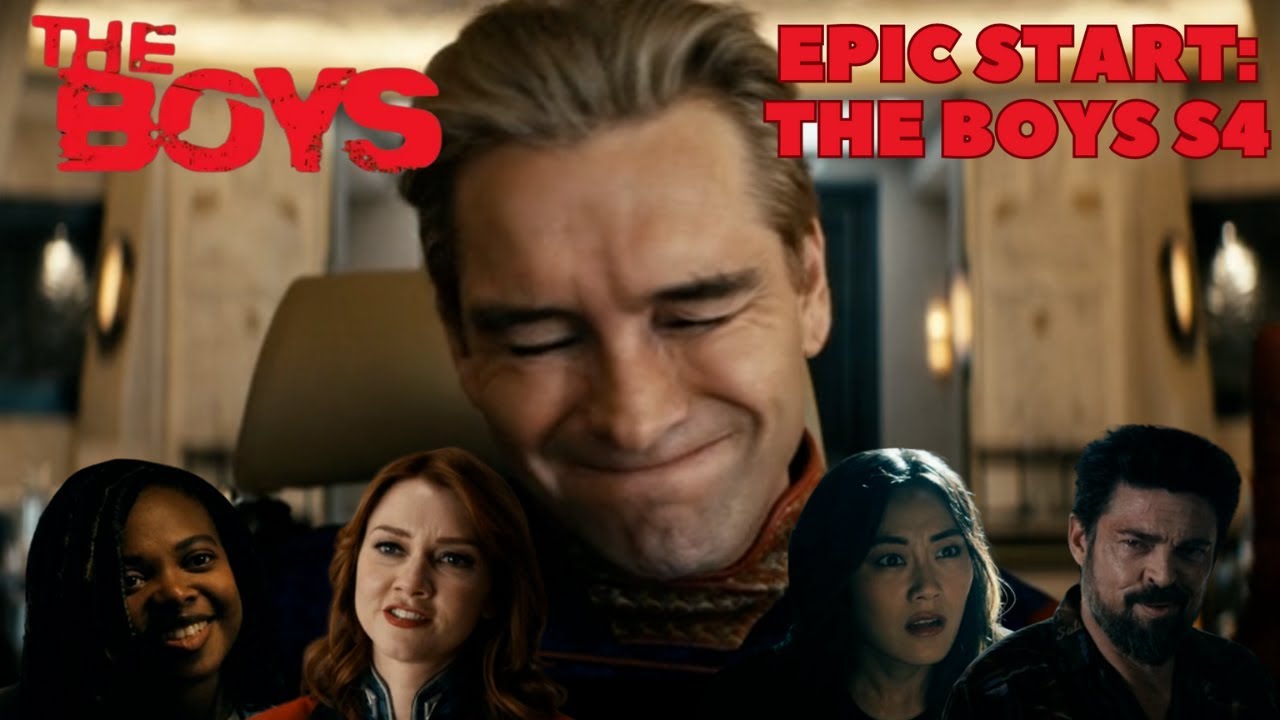 THE BOYS S4 EPISODES 1-3 RECAP & REVIEW: INTENSE BEGINNINGS! - YouTube