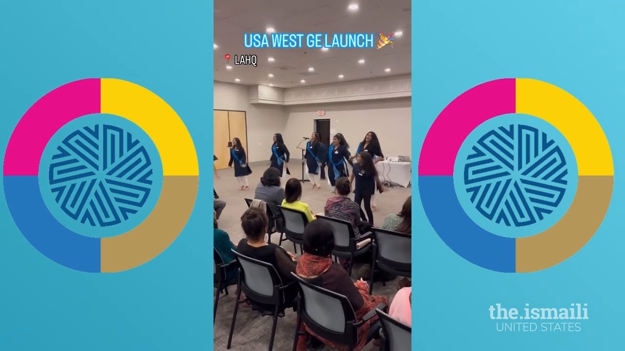 Global Encounters Festival Launch: Western USA Jamat - YouTube