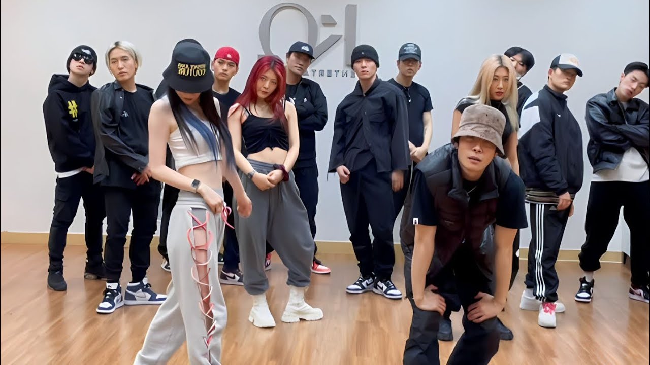 PSY - 'GANJI' (feat Jessi) Dance Practice Mirrored BBT Choreography ...