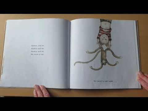 Storytime | Monkey and Me by Emily Gravett - YouTube