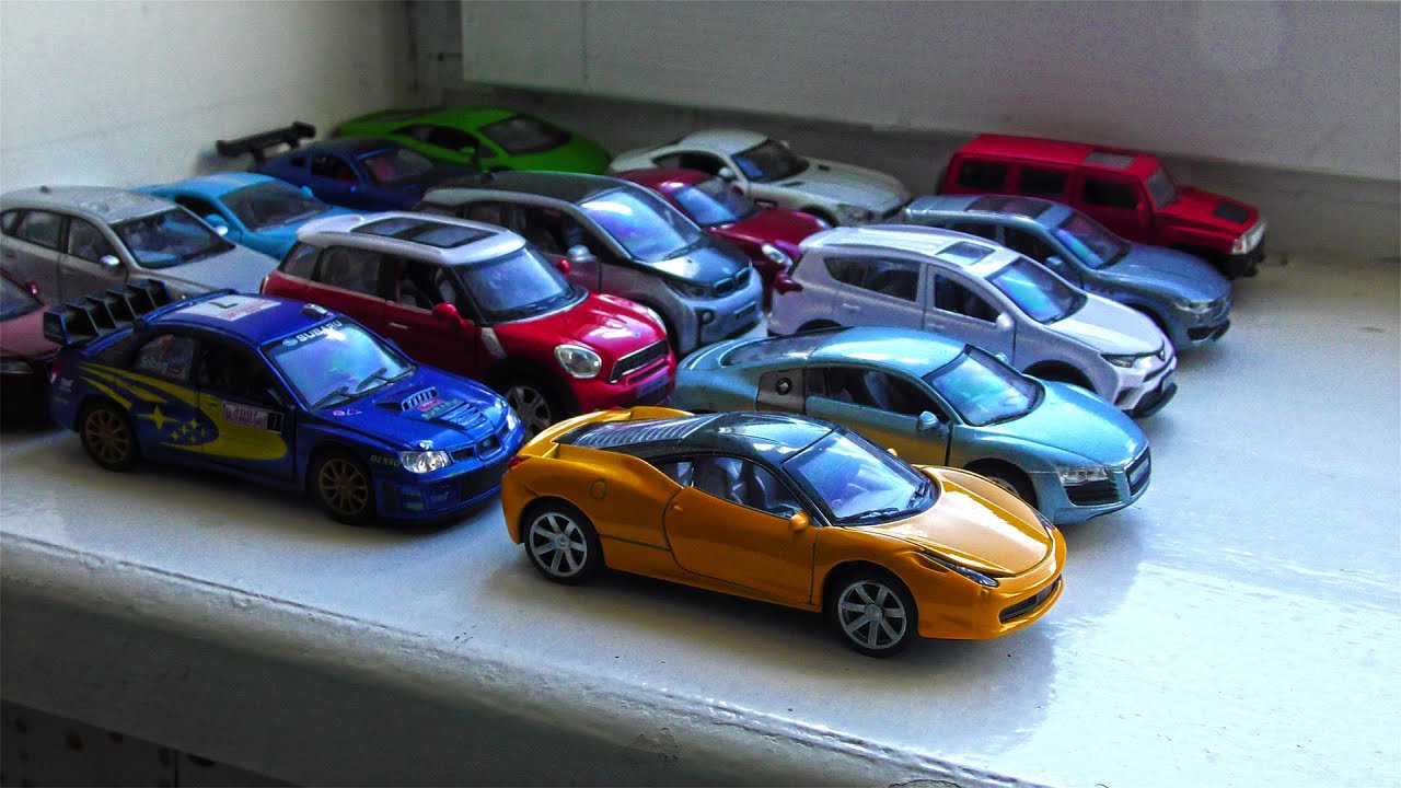 15 Miniature Model Cars (Diecast) - YouTube