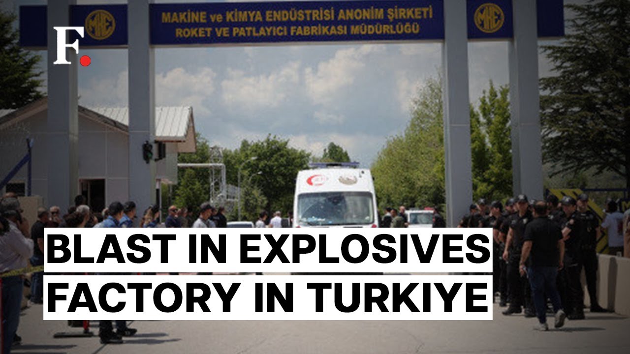 Deadly Blast in Turkey's Explosives Factory: 5 Killed as Building ...