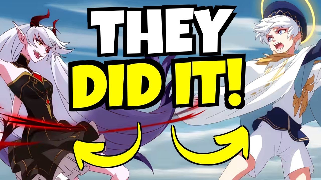 ANIME SCENE FOR LUCILLA & LIBERTA!!! [AFK ARENA] - YouTube