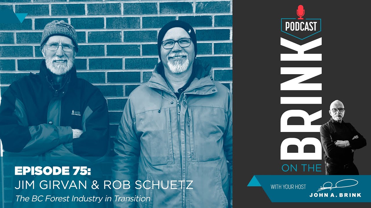 On The Brink | Jim Girvan and Rob Schuetz | Episode #75 - YouTube