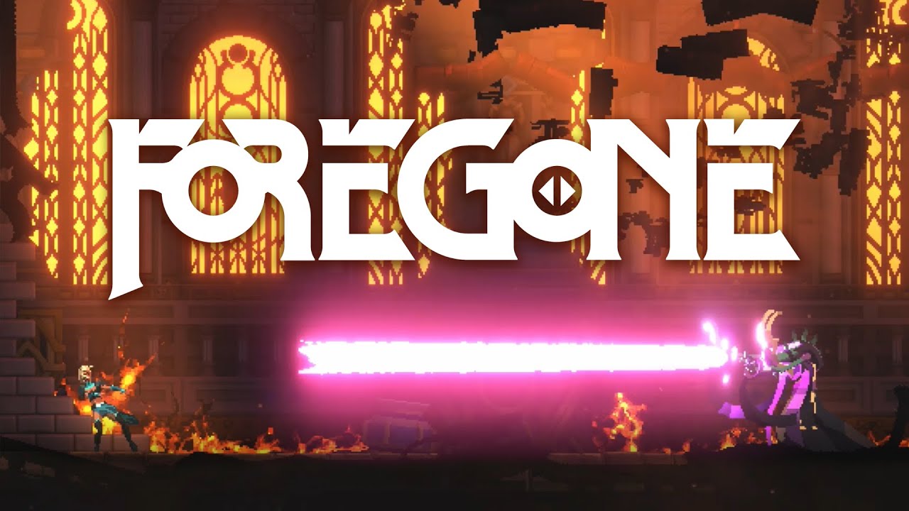 Foregone - Early Access Trailer | Epic Games Store - YouTube