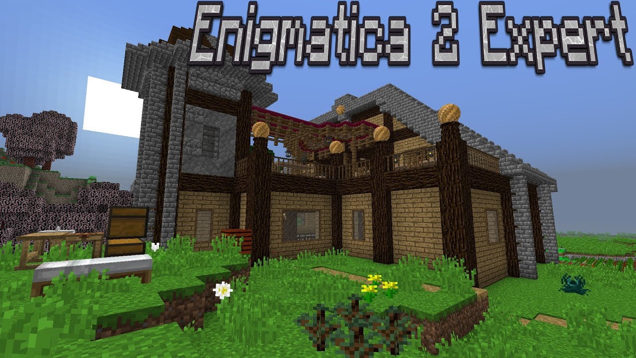 Food Storage and Farm Kitchen : Enigmatica 2 Expert Lp Ep #5 Minecraft ...