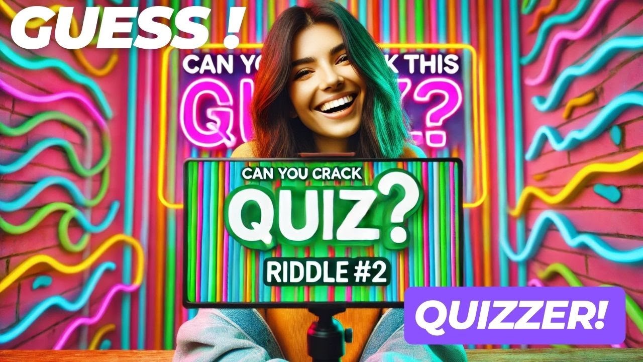Can You Crack This Quiz? | Riddle #2 - YouTube
