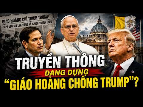NGOẠI TRƯỞNG MARCO RUBIO GẶP GIÁO HOÀNG LEO XIV: VATICAN VÀ TÒA BẠCH ỐC ĐANG XA NHAU HƠN?