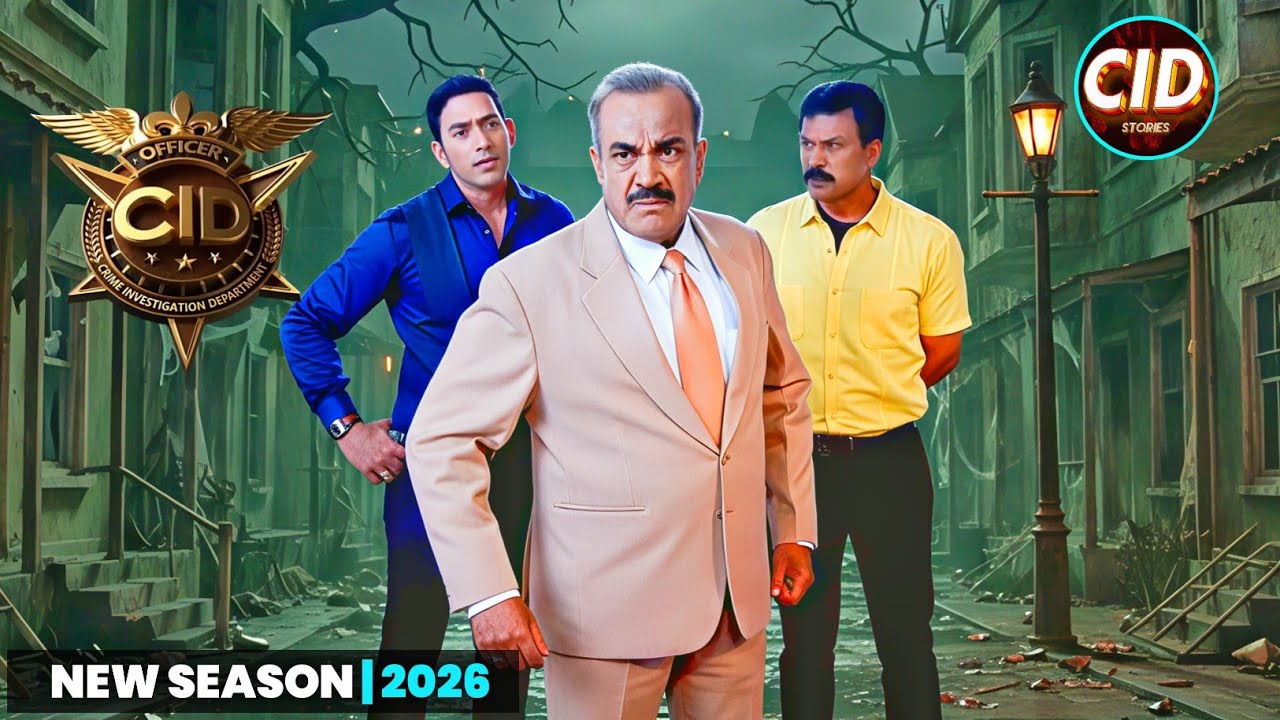 #cid 2026 | Horror Colony | Real Heroes | CID Season 2 | Crime World # ...