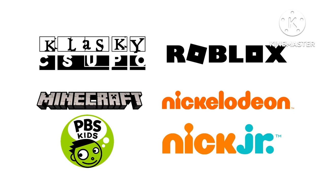 Klasky Csupo Roblox Minecraft Nickelodeon PBS Kids Nick Jr - YouTube