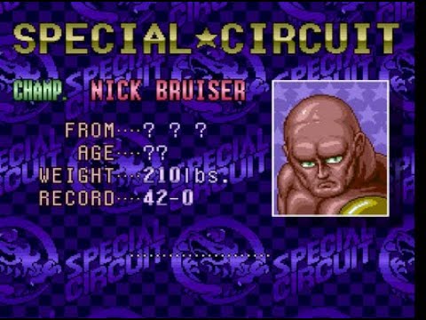 Nick Bruiser with the bumpers and triggers - YouTube