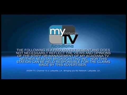KADN-DT3 Paid Program Disclaimer 2015 - YouTube