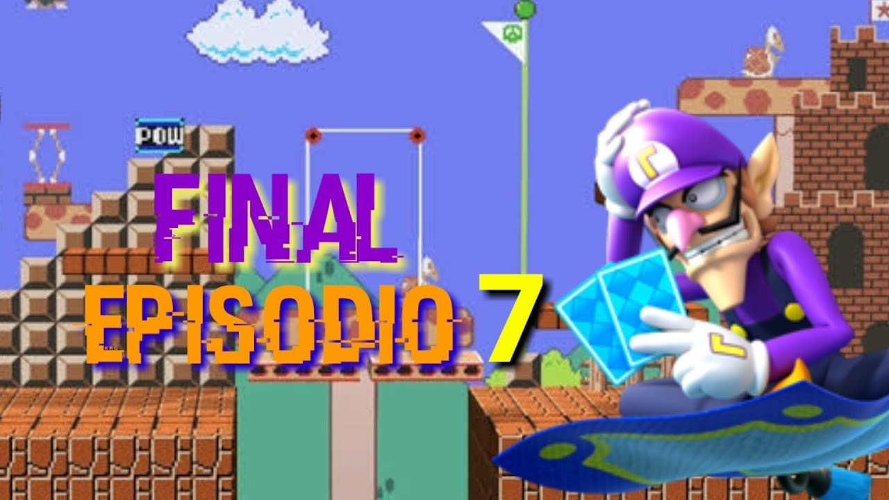 El Final | Super Mario Bros 64 | Playthrough Parte 7 (Final) - YouTube