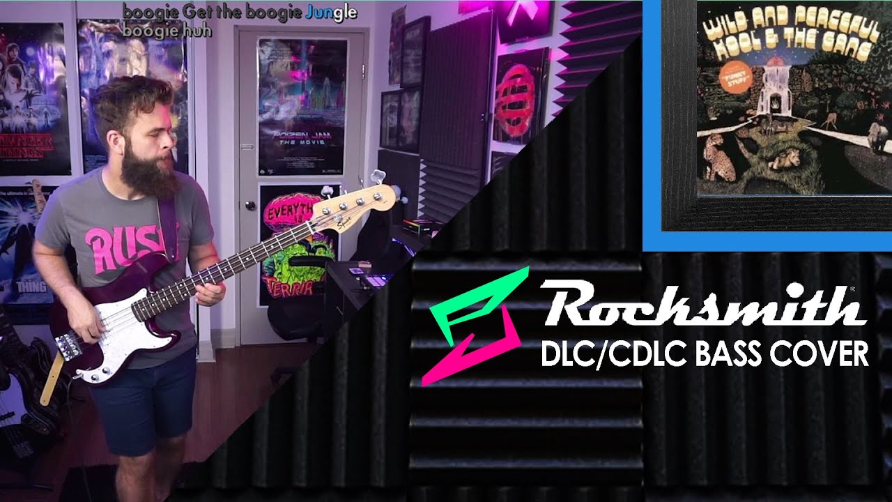 Kool & The Gang - Jungle Boogie | BASS Tabs & Cover (Rocksmith) - YouTube