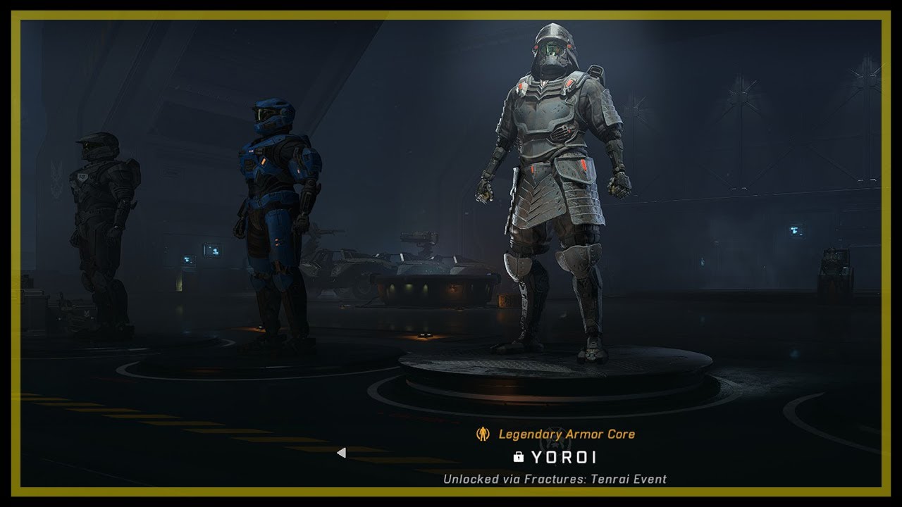 Customization Character | Halo Infinite - YouTube