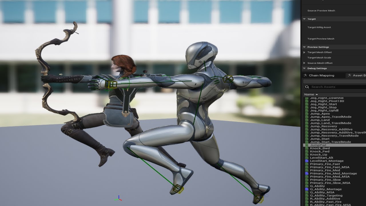 UE5 - Converting Paragon Animation To UE5 Manny Skelly (Sparrow ... UE5 - Converting Paragon Animation To UE5 Manny Skelly (Sparrow ...