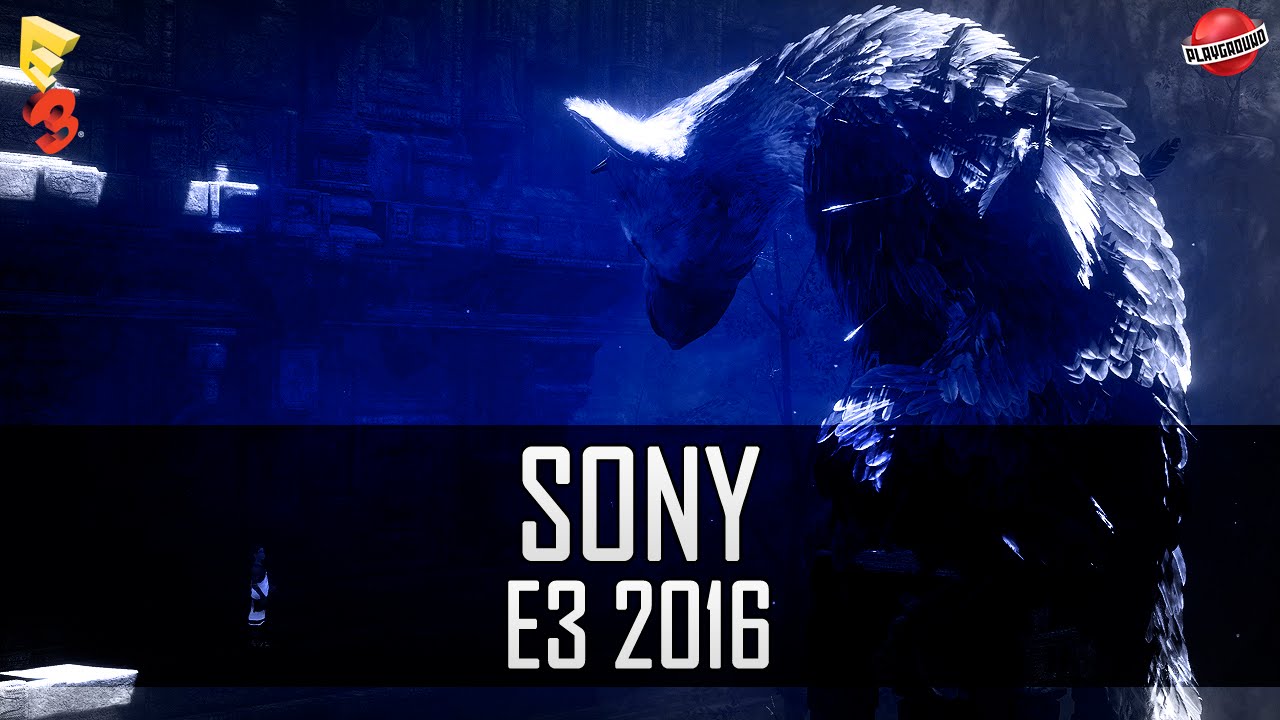 Конференция Sony на E3 2016 на русском - YouTube