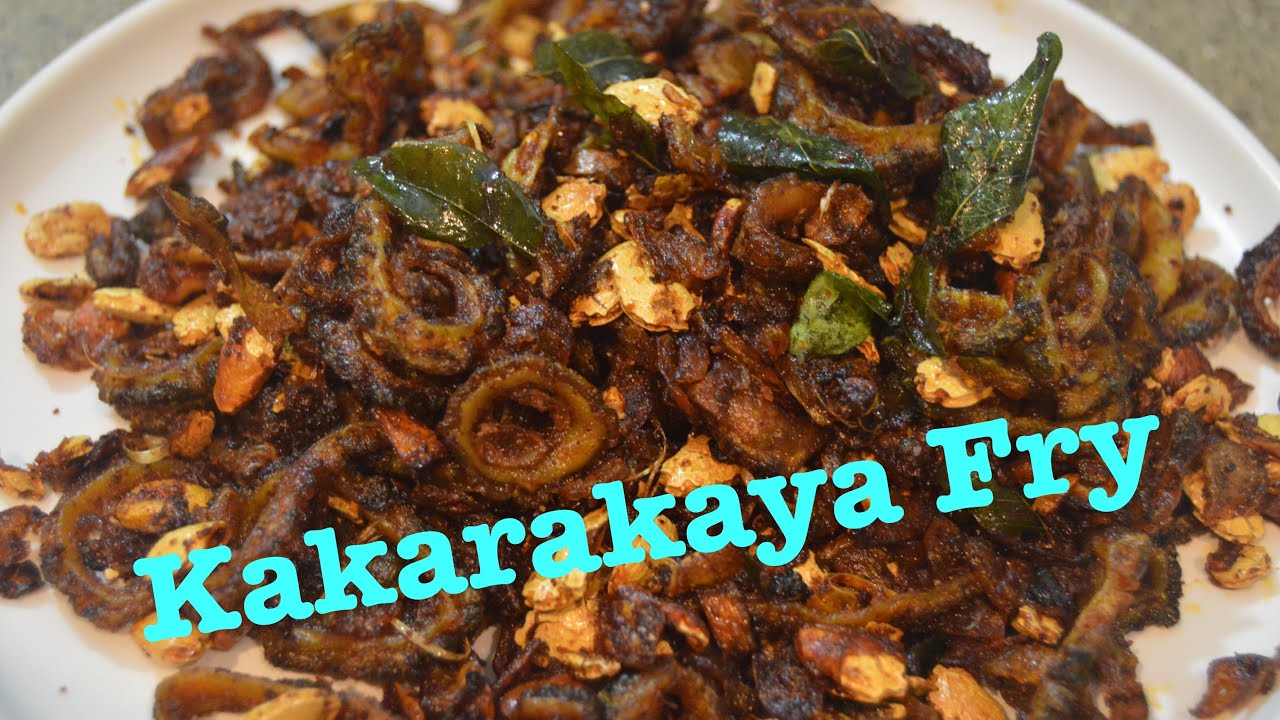 Kakarakaya Fry(Bittergourd) కాకరకాయ వేపుడు చేదు లేకుండా పిల్లలతో సహా ...