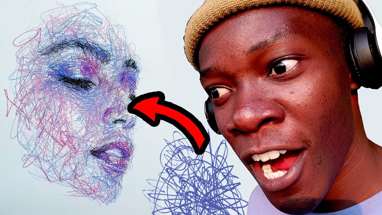 Magic of Creativity: Turning Kids' Scribbles into Art - YouTube