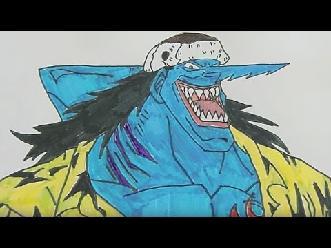 Let's Draw Arlong One Piece - YouTube