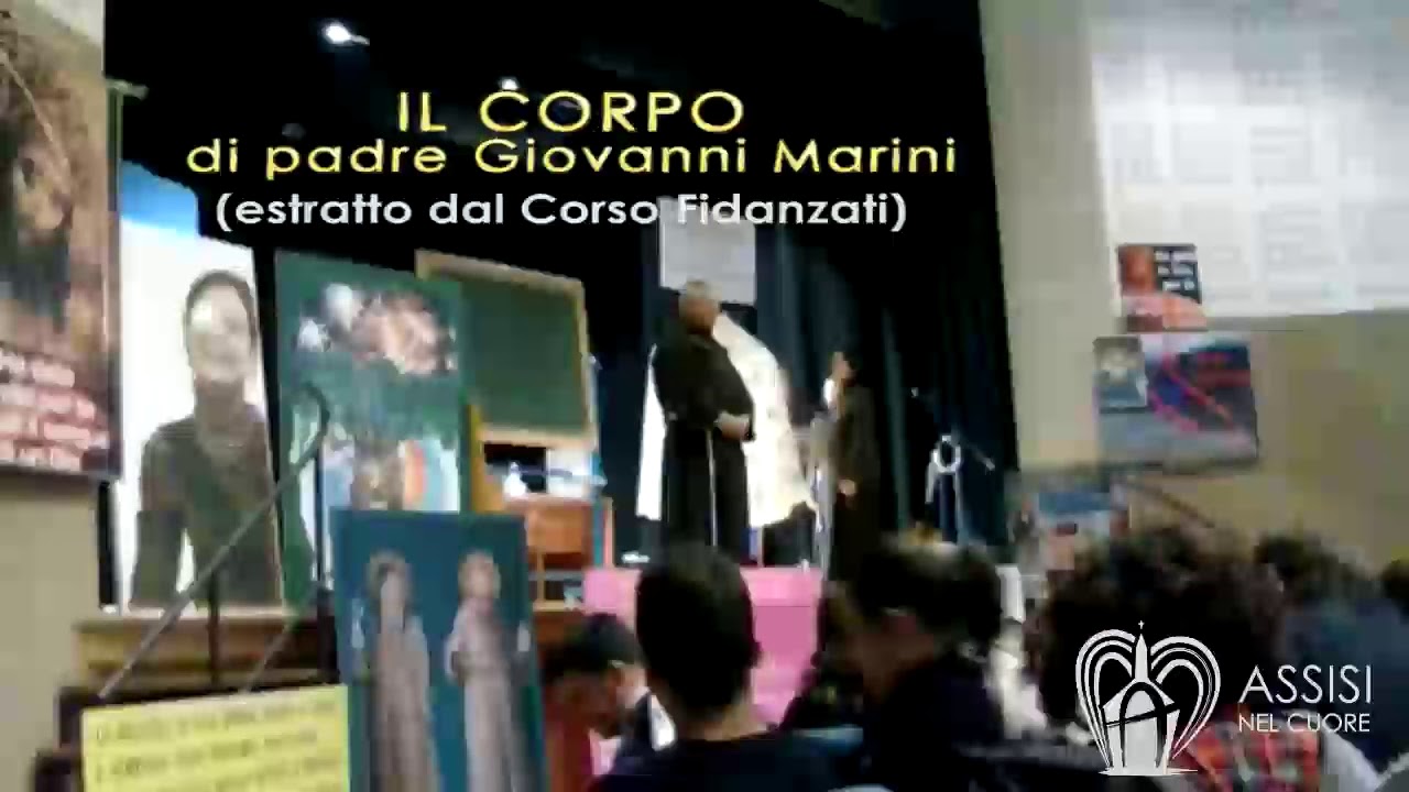 IL CORPO - di padre Giovanni Marini (estratto dal Corso Fidanzati ...