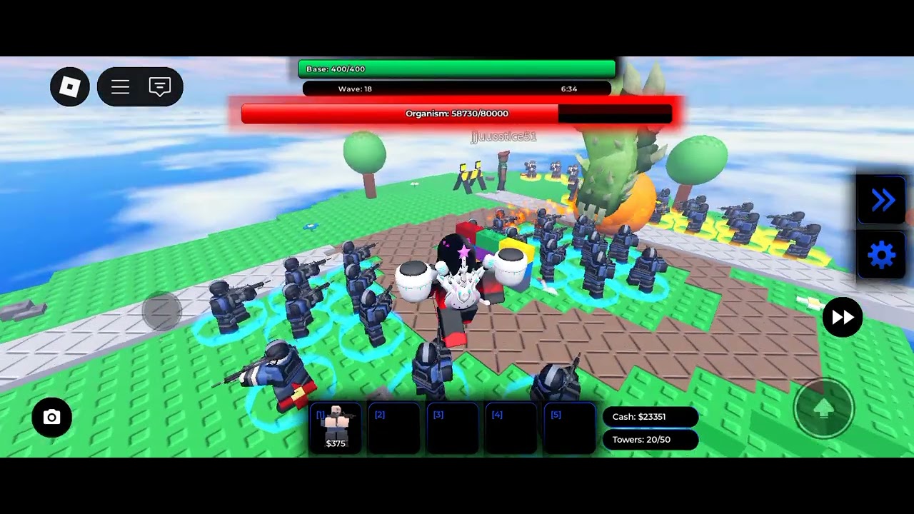 Trying out another new TD Games Planetary Tower Defense | Roblox - YouTube