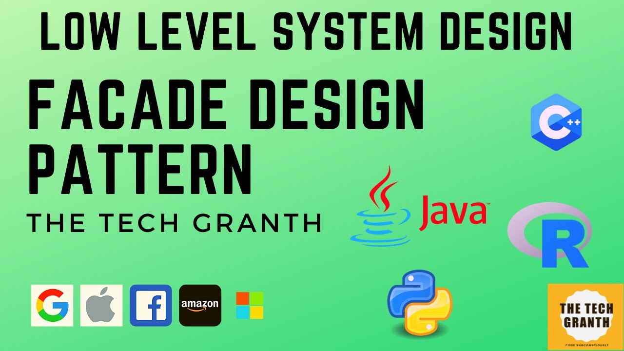 Facade Design Pattern Object Oriented Programming Design Patterns Youtube 9800