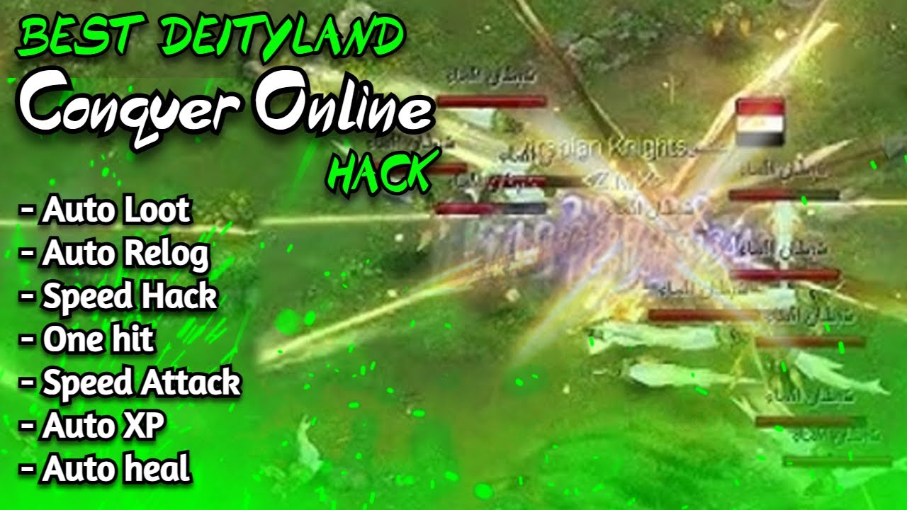 Best Conquer Online Deity Land Auto Hunt Hack أفضل هاك الارض الخالدة ...