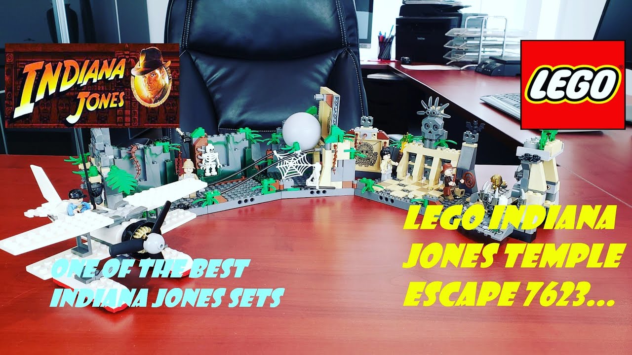 LEGO Indiana Jones Temple Escape 7623 Review... One of the VERY Best ...