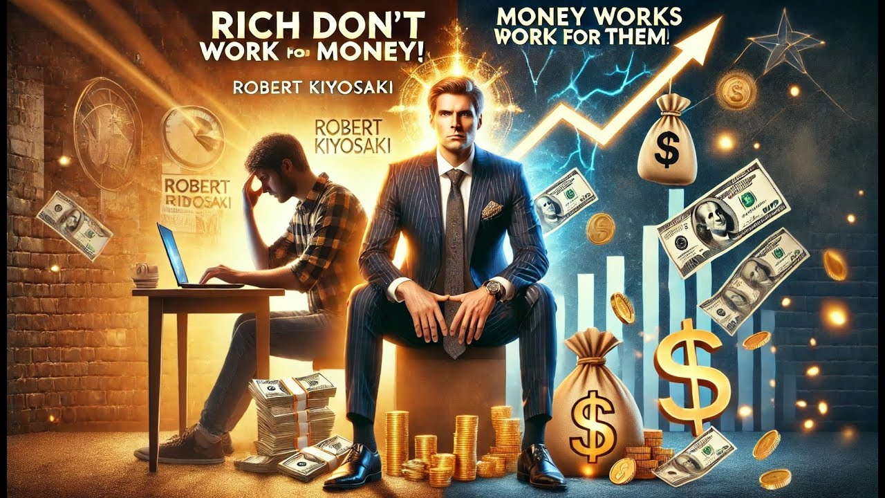 The rich don’t work for money—money works for them - YouTube