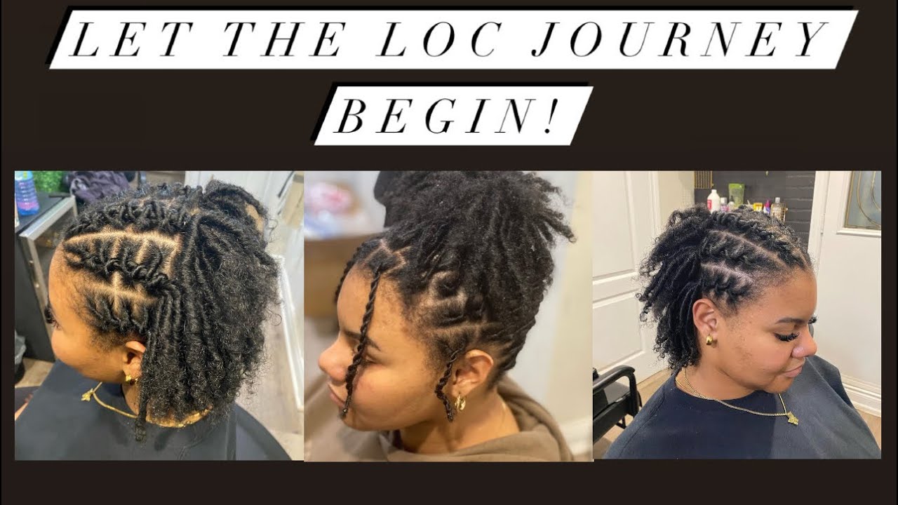 STARTER LOCS | Starting my LOC JOURNEY - YouTube