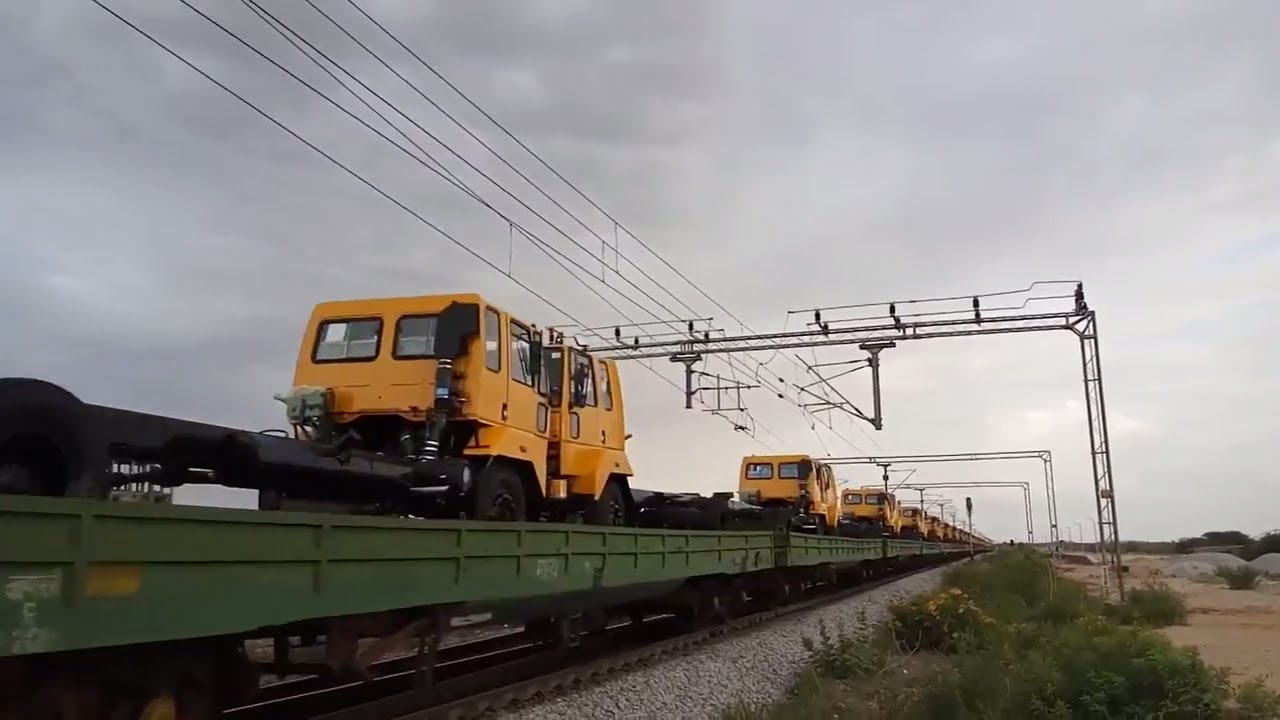 Roll on Roll off [ RO-RO ] | VERY RARE " TRUCKS ON TRAIN " | ASOK ...