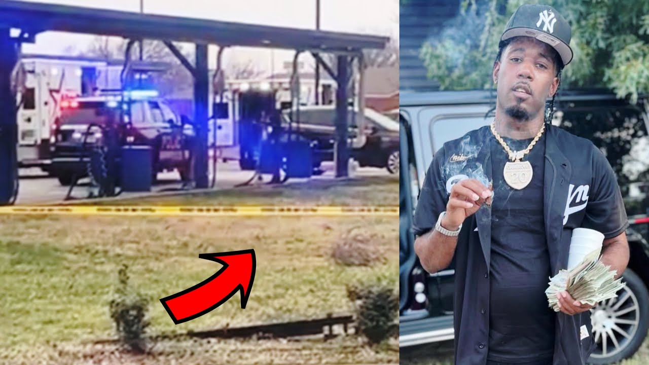 Fort Worth Rapper Hoodfame G$ Lil Ronnie And His Daughter 🔫 And K!LLED ...