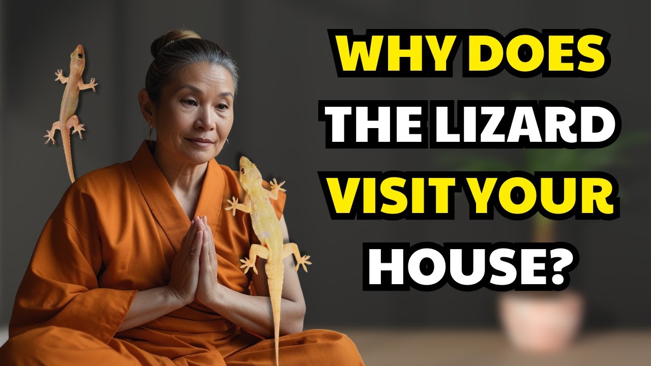 The Spiritual Meaning of the Lizard in your House – Buddhist Teachings ...
