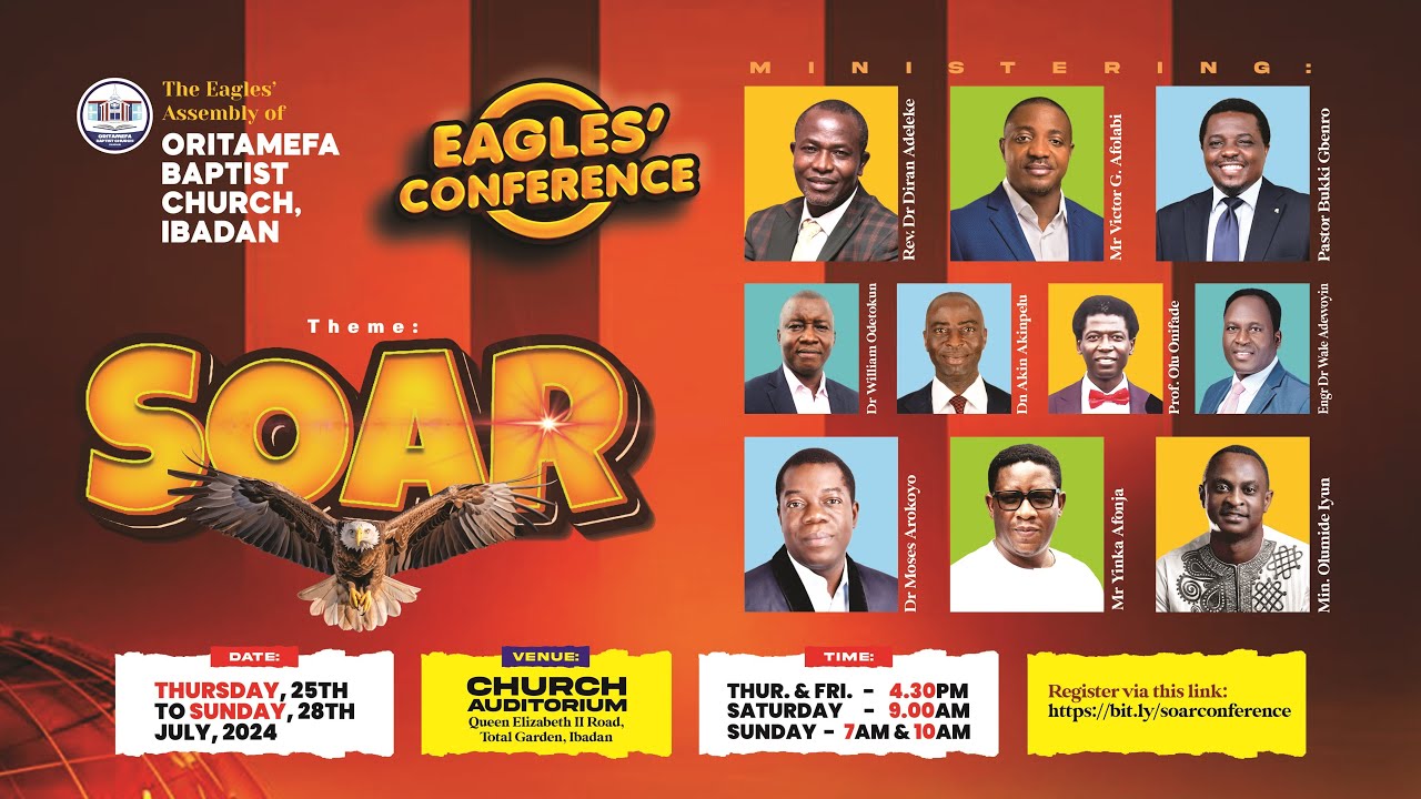 THE EAGLES' ASSEMBLY | THE EAGLES' CONFERENCE 2024 | JULY EDITION - YouTube