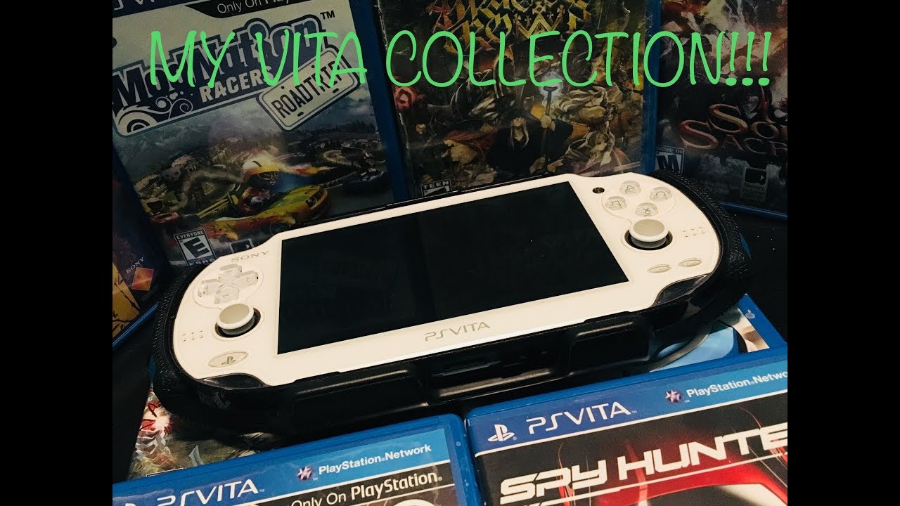 My PS Vita Collection! - YouTube