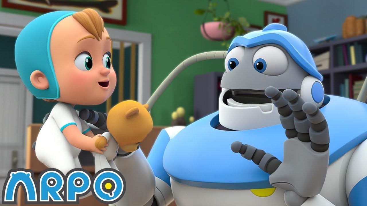 Keep On Moving | ARPO the Robot | Funny Cartoons For Kids | Compilation ...