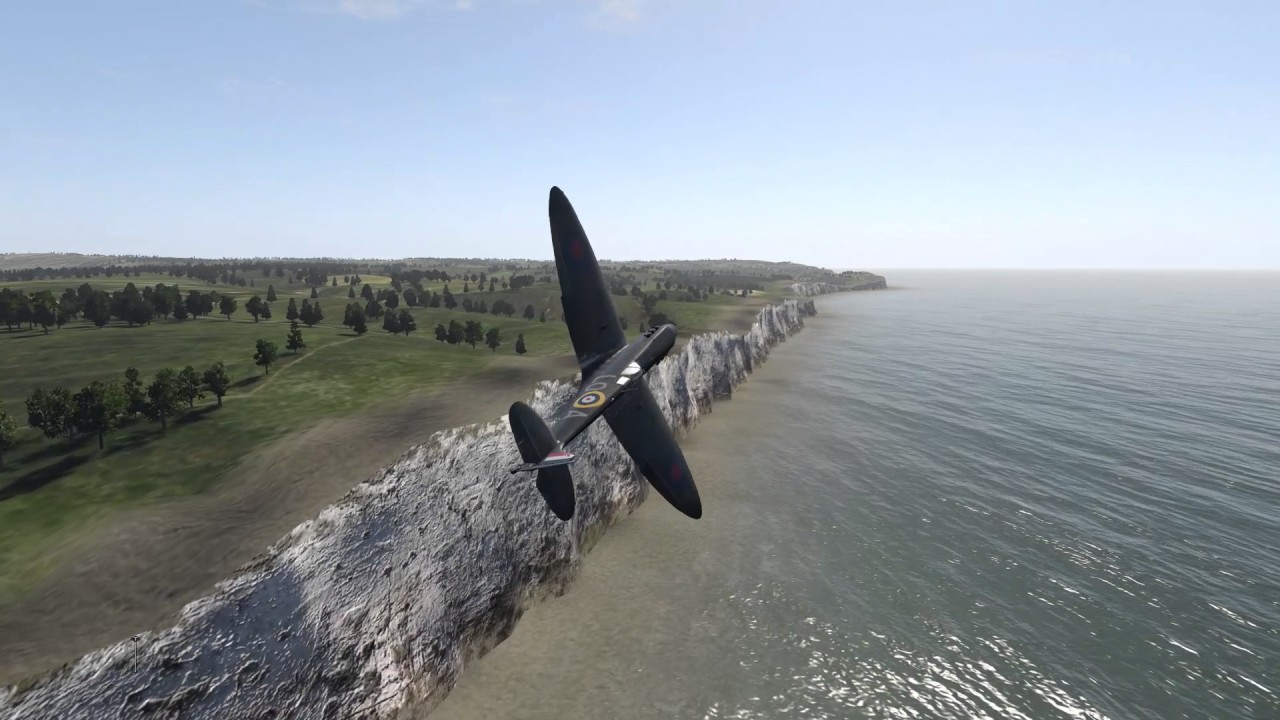 Spitfire sortie - IL-2 Cliffs of Dover - YouTube