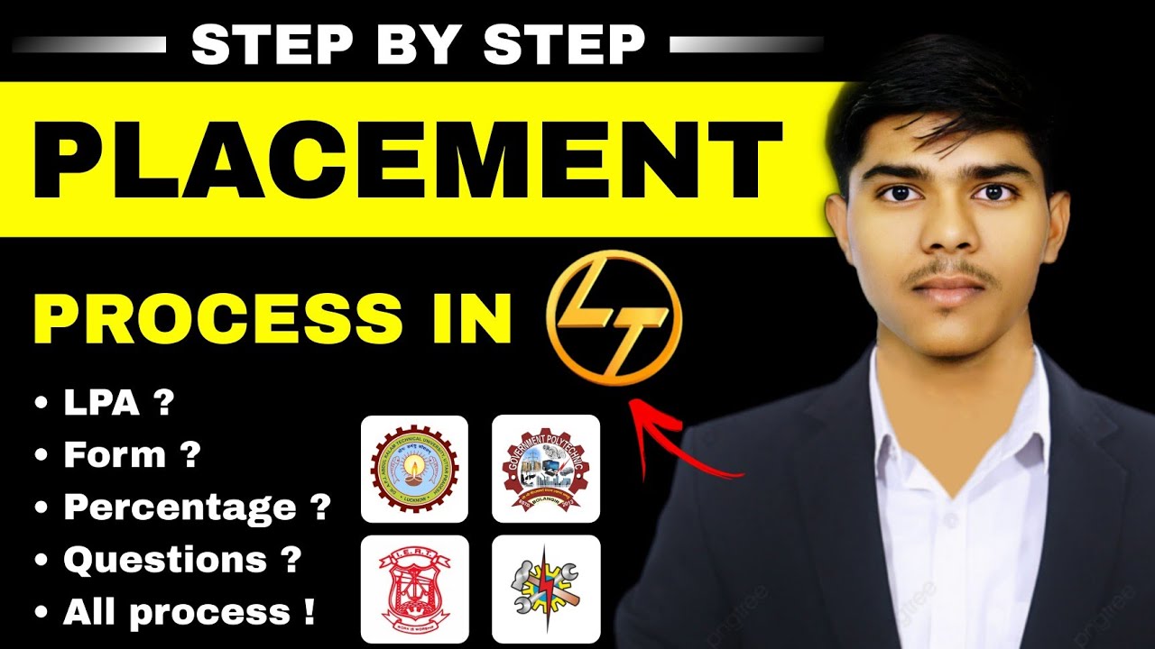 Placement Process in L&T Construction || LPA, Form Time, Questions ...