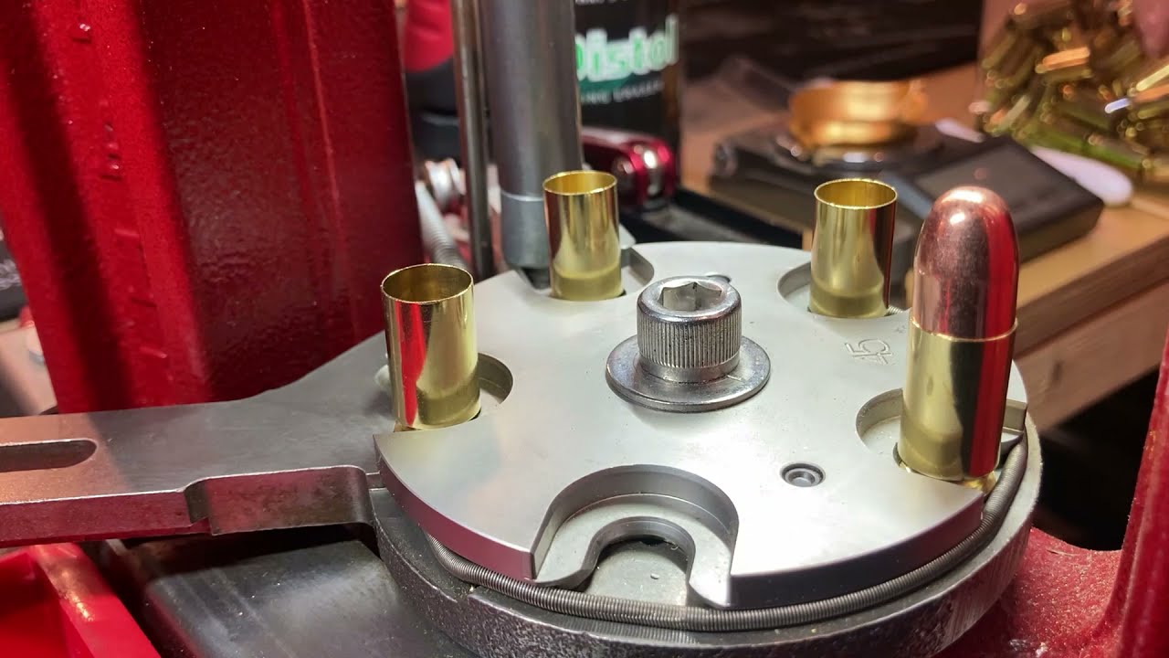 Reloading 45 ACP - Setting up the Hornady LnL Progressive Press - CFE ...