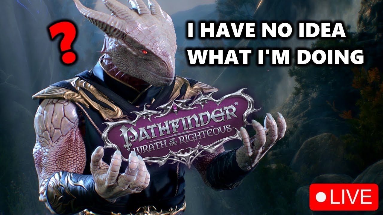 BG3 player tries to learn Pathfinder - YouTube